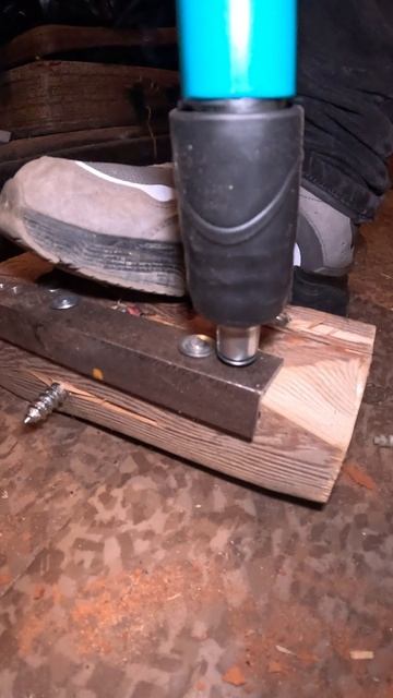 ПОРОХОВОЙ МОНТАЖНЫЙ ПИСТОЛЕТ TOOLYARD!! ШЬЕТ МЕТАЛЛ И БЕТОН ТОЛЬКО ТАК!!