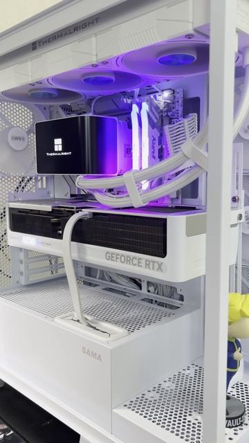 СЖО thermalright wonder vision 360 turbo argb white