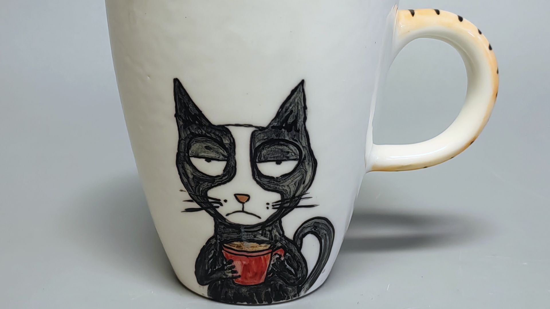 Чашка "Утренний кофе"