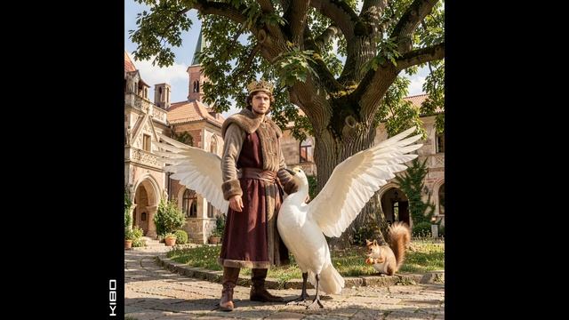 3_Чудо-белка - kibo (Музыкальная Сказка о царе Салтане)