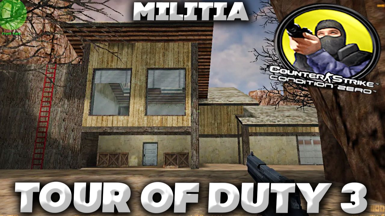 COUNTER STRIKE CONDITION ZERO TOUR OF DUTY #3 MILITIA -ПРОХОЖДЕНИЕ БЕЗ КОММЕНТАРИЕВ NORMAL СЛОЖНОСТЬ