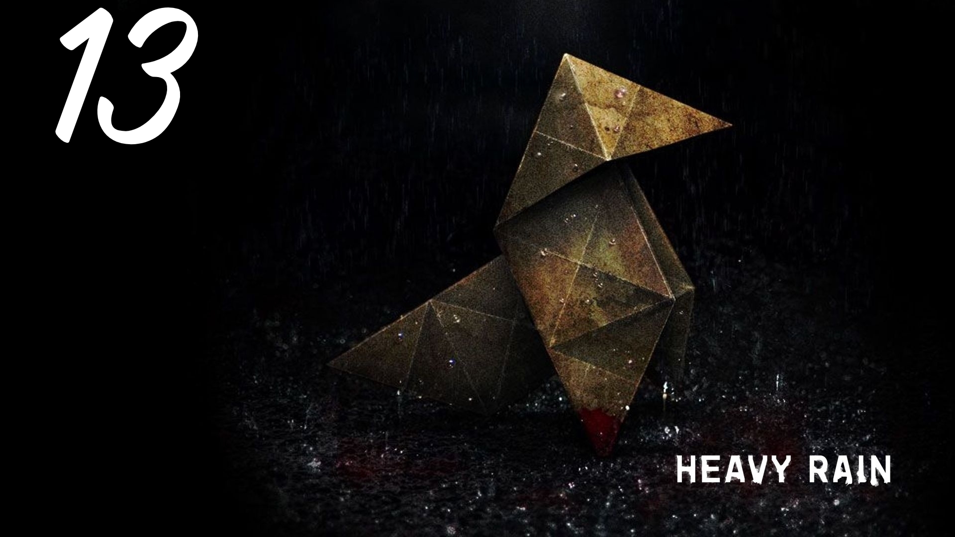 HEAVY RAIN Remastered: Бессоница