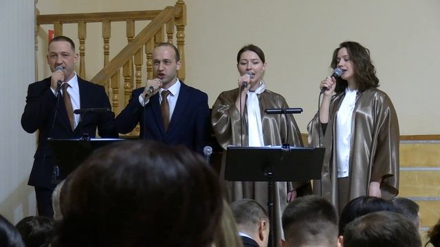 "Ты над всей землей царствуешь Господь"