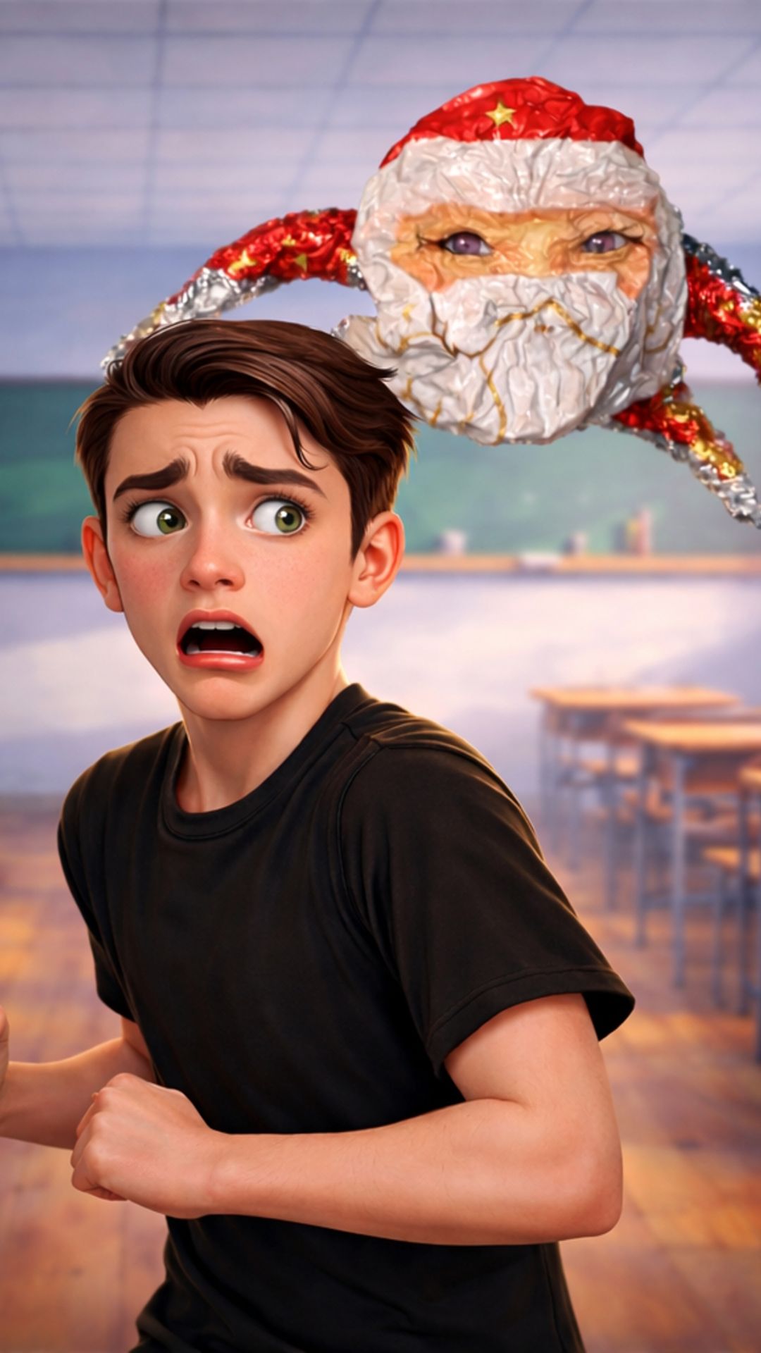 Гугу Гага Завелся в Школьном Подвале! Обновление Побега Пацана из Школы!