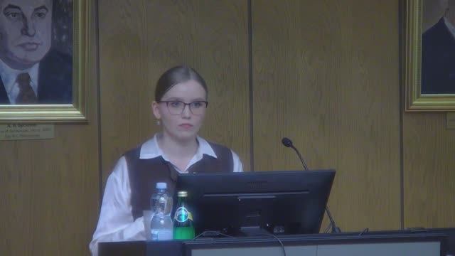 Защита диссертации Дорохина Е. С.