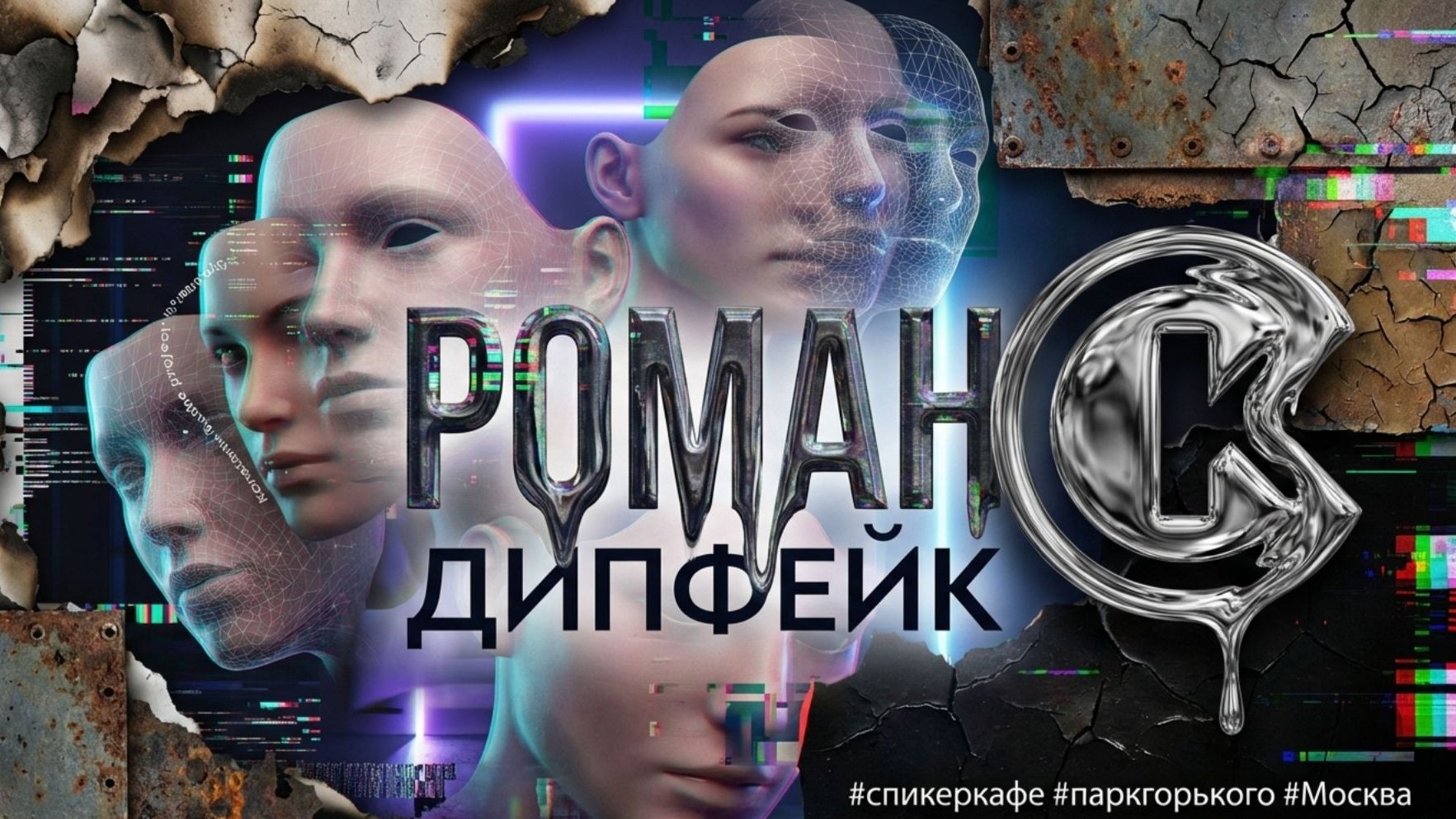 Роман - Тема: Дипфейк #Спикеркафе