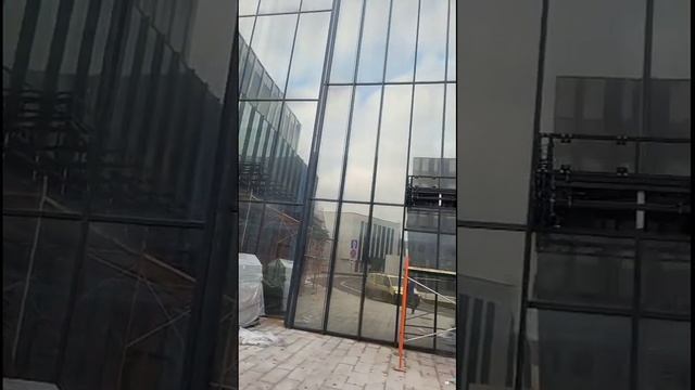 Стеклянные козырьки. МОСКИНО.