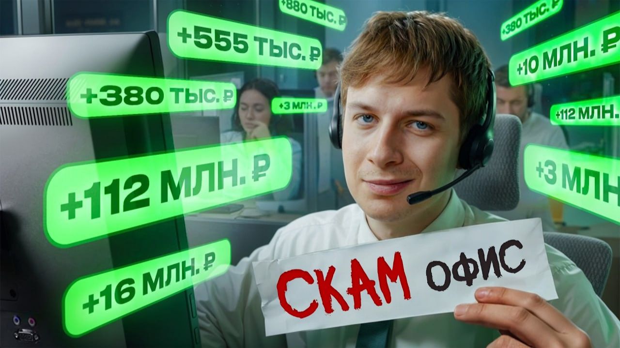 Я внедрился в СКАМ КОЛЛ-ЦЕНТР! - Харчевников