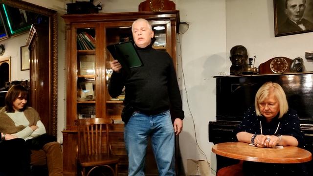 Творческий вечер поэта и прозаика Александра Шведова