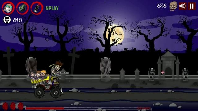 NPLAY vs ALL BOSSES #63 Hard Rock Zombie Truck HD PC
