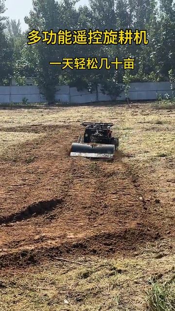 Радиоуправляемая роторная косилка