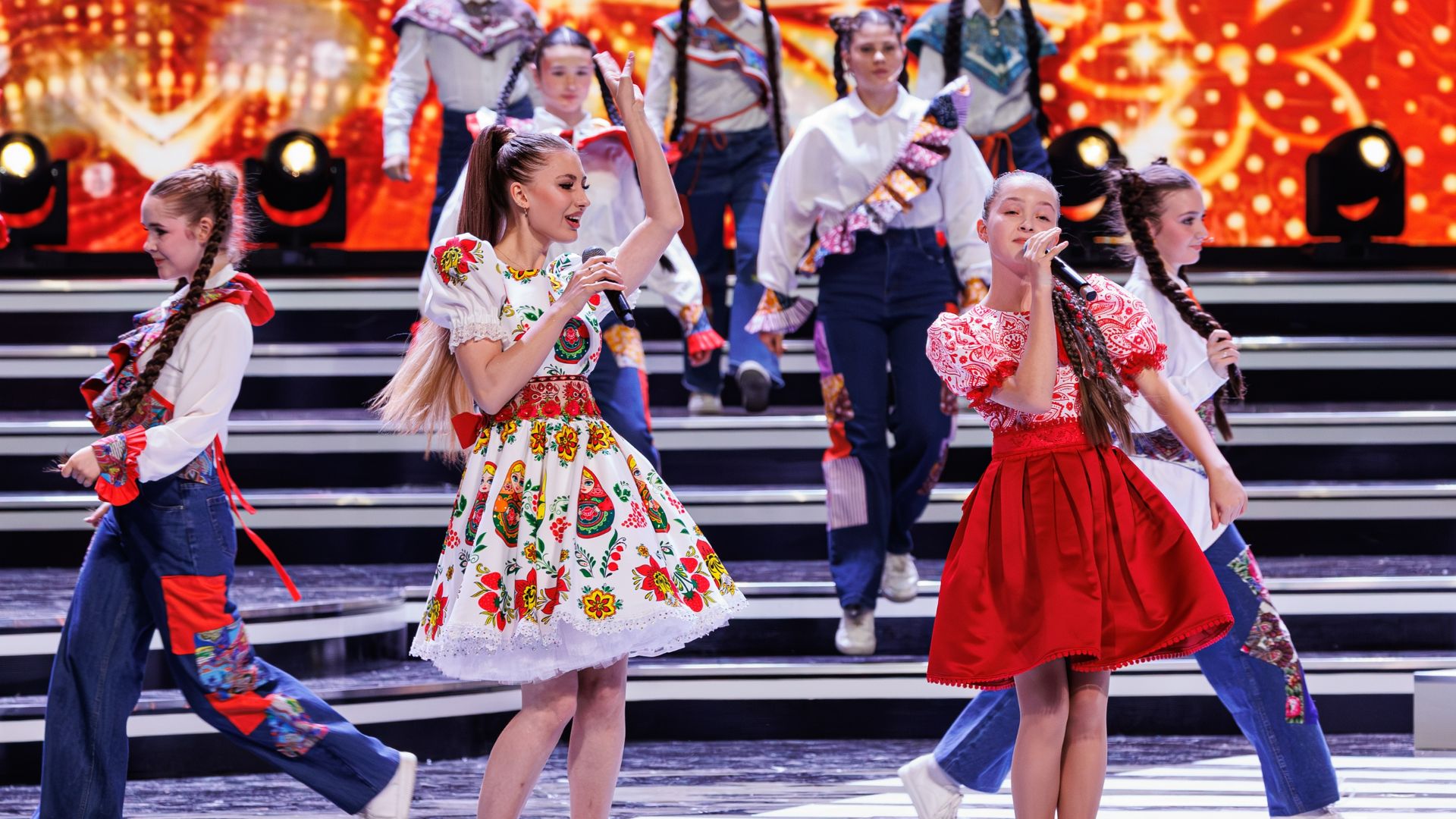 Елизавета Долженкова, Алиса Ханумян, Домисолька - Косы