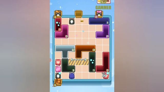 Как пройти Уровень 303 в Drop the Cat! (Решение)