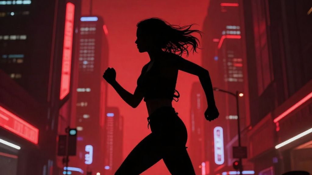 Бегущий в неоне (Часть 4)