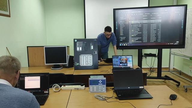 Лекция о продуктах и комплексных решениях НТЦ «Механотроника»