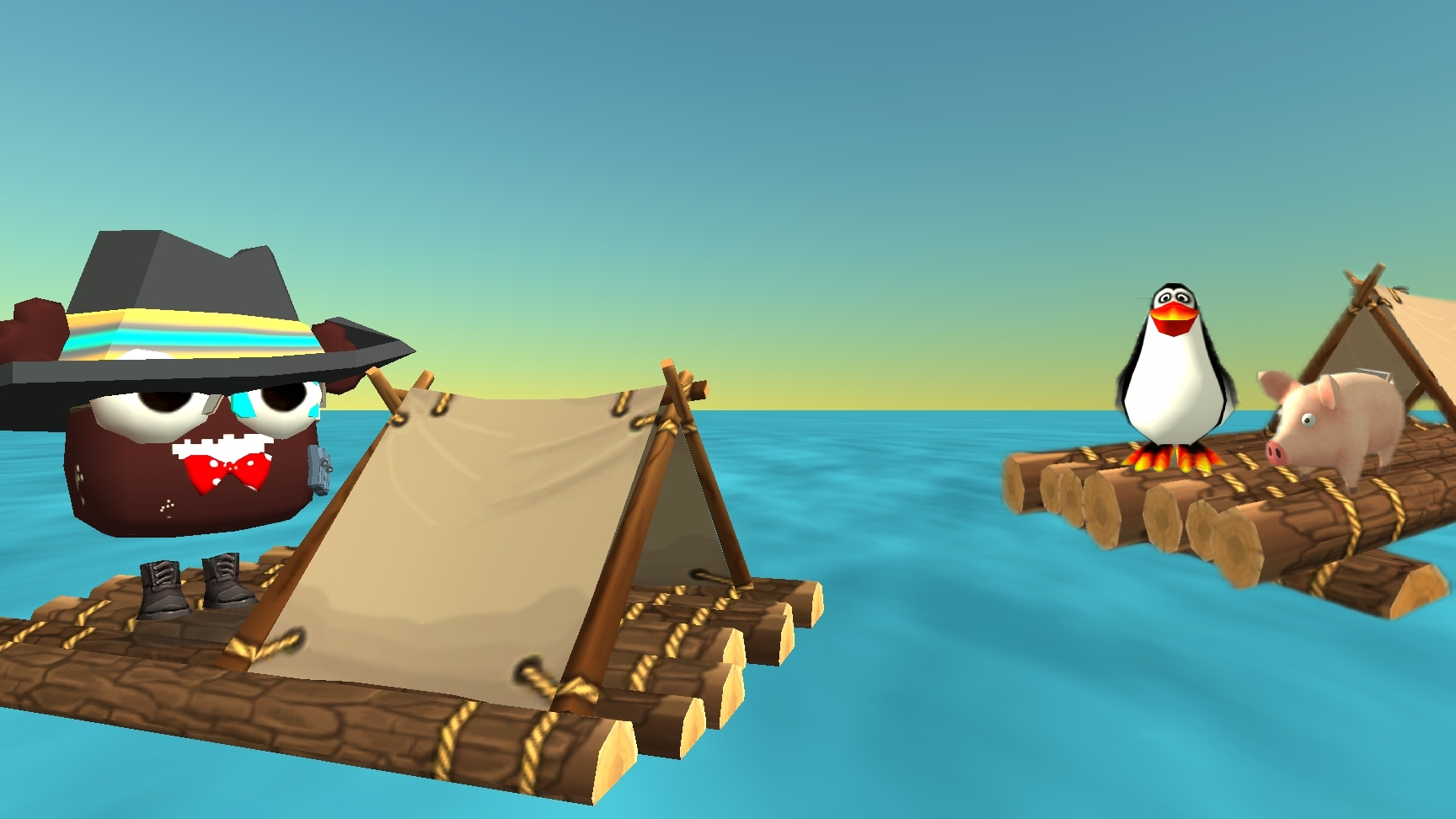 КАК НАЙТИ НОВЫЕ ПАСХАЛКИ С PortBase В ЧИКЕН ГАН? **В видео также функции**