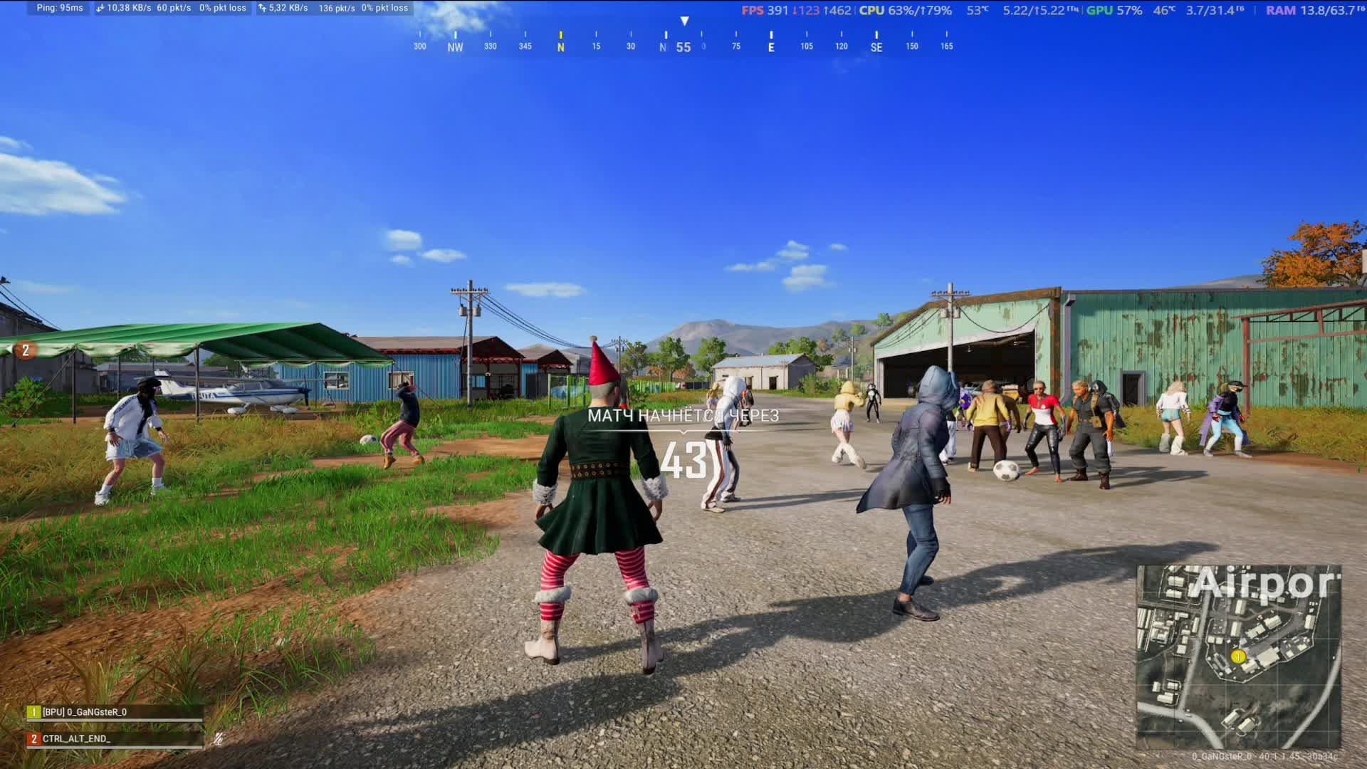 Будний PUBG: BATTLEGROUNDS!