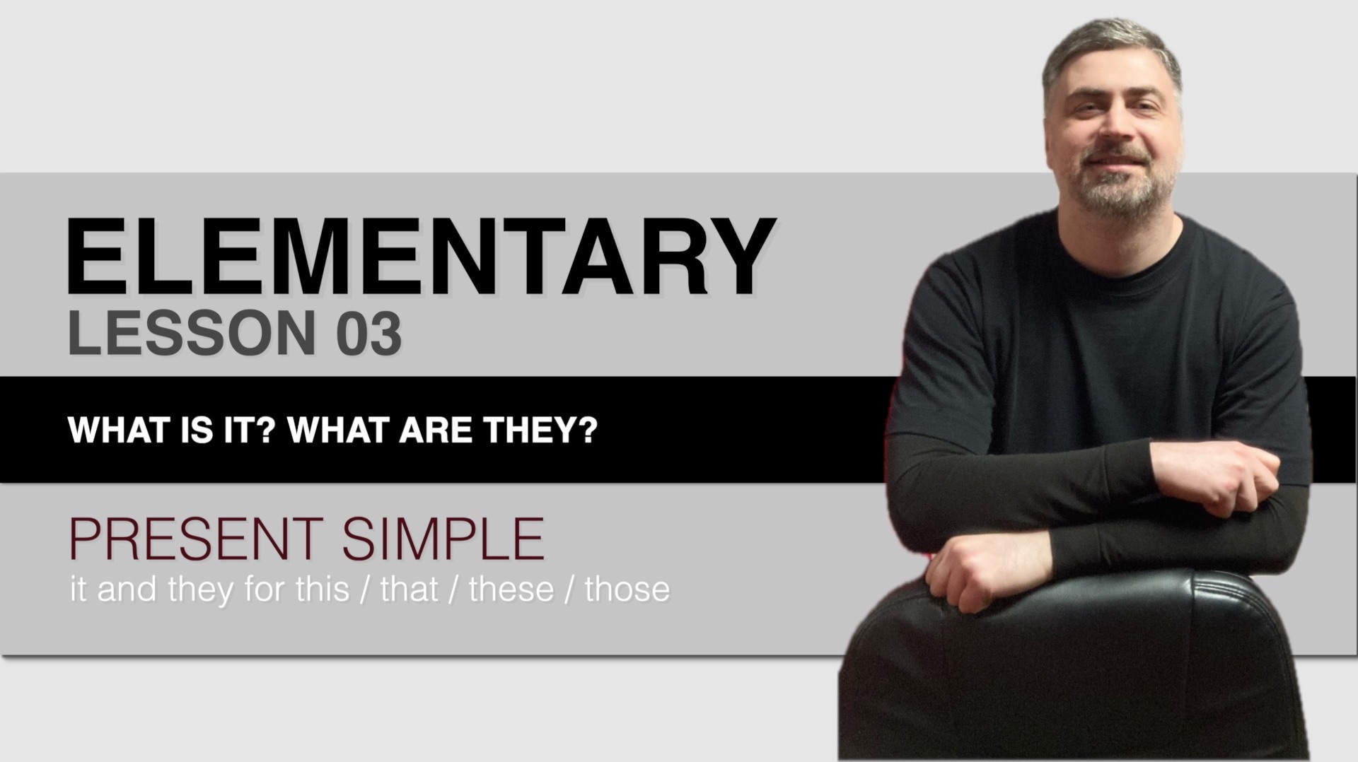 ELEMENTARY | Lesson 03