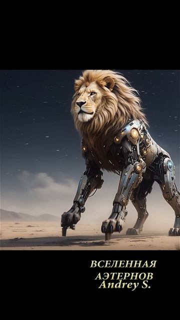 ЛЕВ. Аватар Света Вселенная Аэтернов