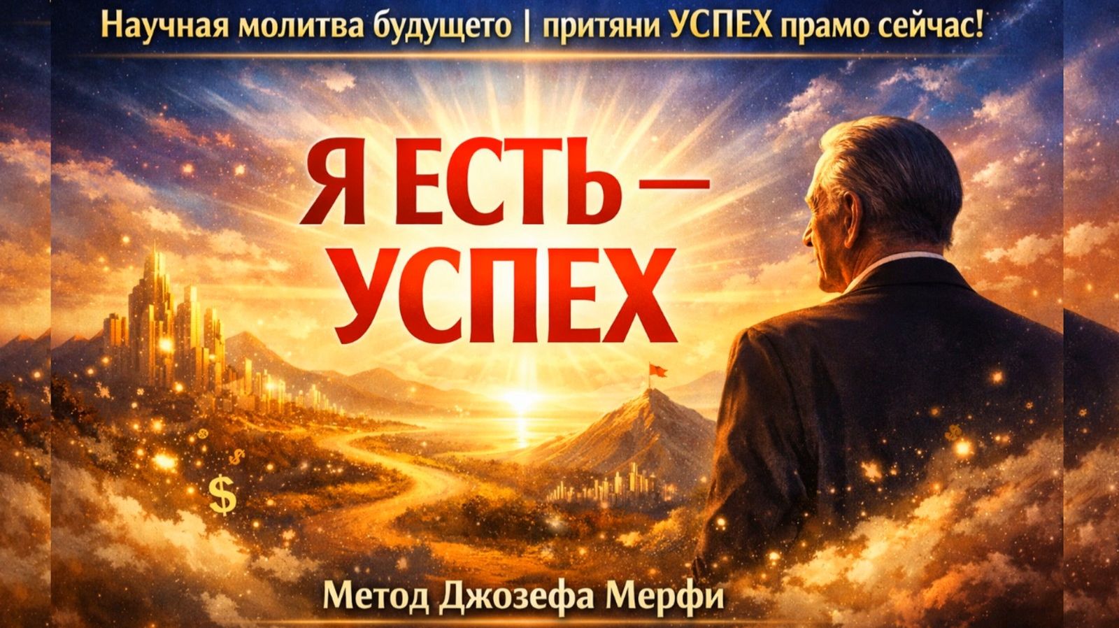 Попробуй сейчас Я есть - УСПЕХ | Научная молитва будущего от Джозефа Мерфи | Меняет карту жизни