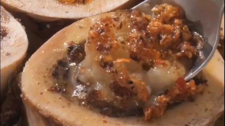 Запечённые мозговые кости с чесночком и специями...🥩😋