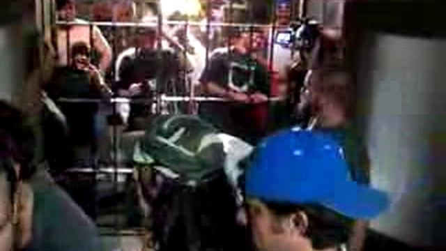 Hip Hop Police behind the scenes