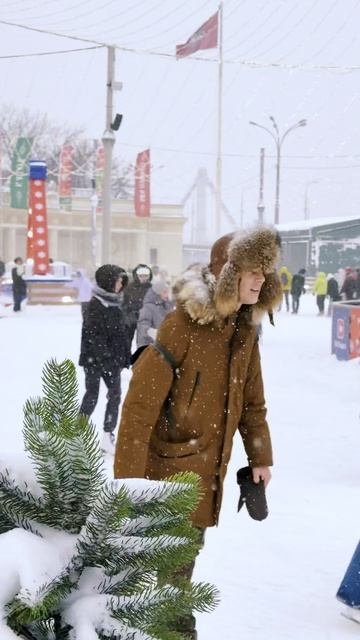 Каток в парке Горького уже не тот! Миленький, но очень маленький 😂