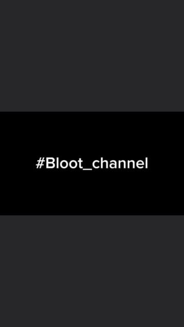 #bloot_channel