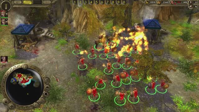 3 стратегия - Спарта Судьба Эллады - спартанская кампания - неповиновение 2