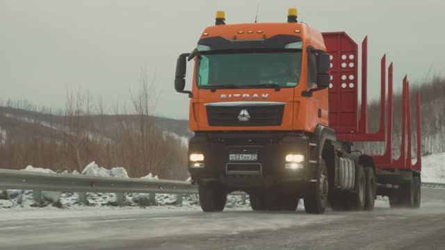 Почему клиенты выбирают SITRAK C7H 6×6?