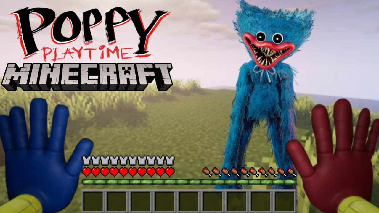 Попи плэй тайм майнкрафт 1 глава.