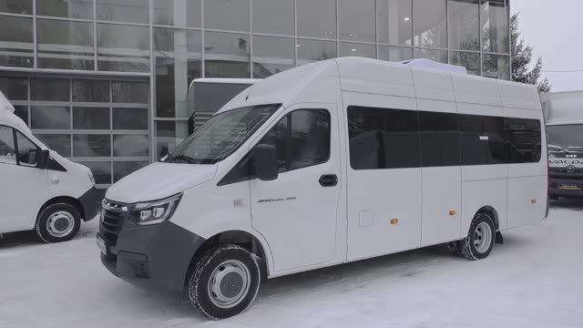 ГАЗЕЛЬ НЕКСТ ТУРИСТИЧЕСКИЙ АВТОБУС 19 мест