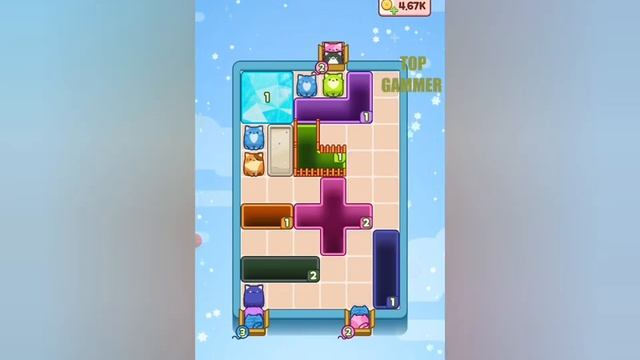 Как пройти Уровень 299 в Drop the Cat! (Решение)