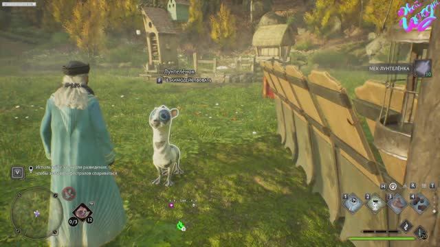 Hogwarts Legacy [Часть 23] размножение сказочных и изучение Авады кедавры