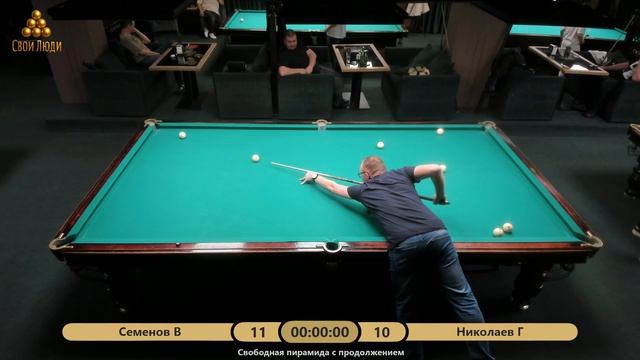 Семенов Владимир VS Николаев Григорий