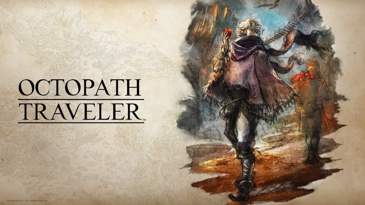 Octopath Traveler [RUS, без комментариев]. Часть 7: Вор среди воров.