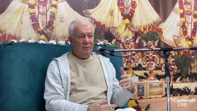 Община как проповедь - Е.М. Чайтанья Чандра Чаран прабху (Александр Хакимов)