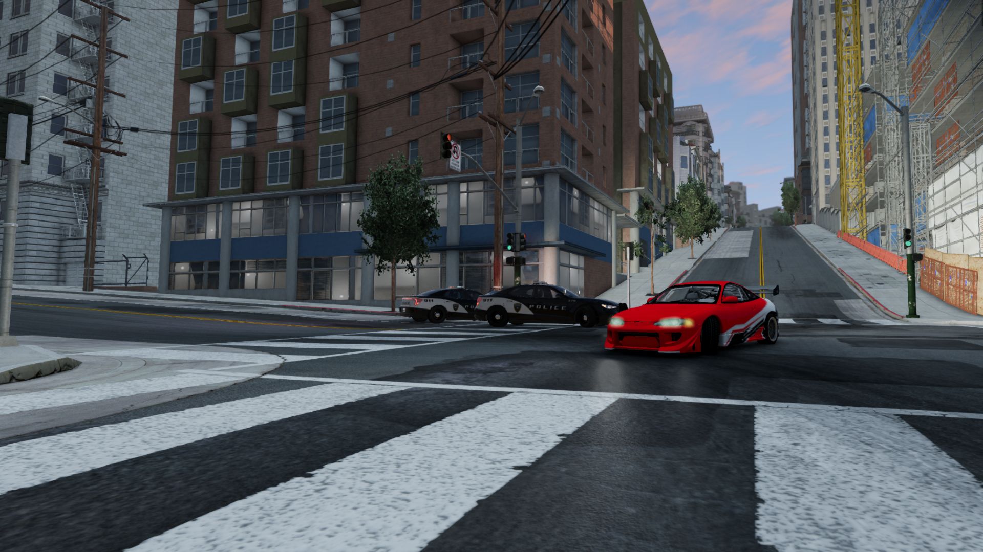 Фильм "Гонка судьбы"в BeamNGDrive!