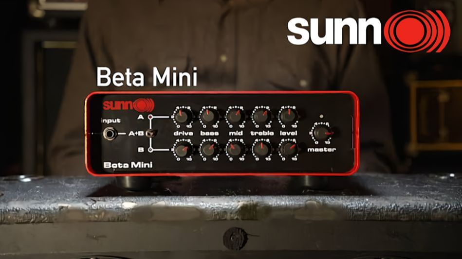 Sunn Amps Beta Mini Introducing