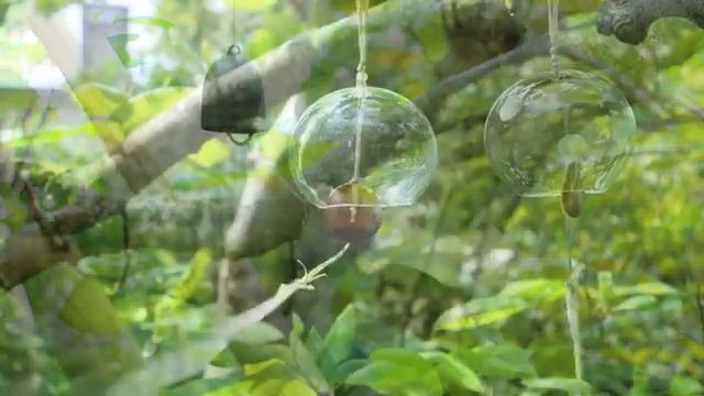 Фурин - традиционный японский колокольчик N1