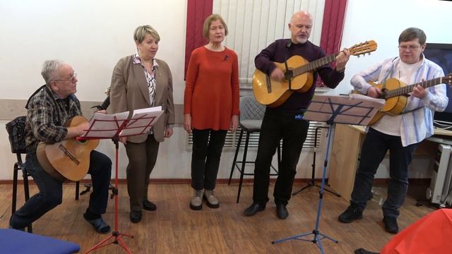 43 Таллиннская песенка - КСП Колесо