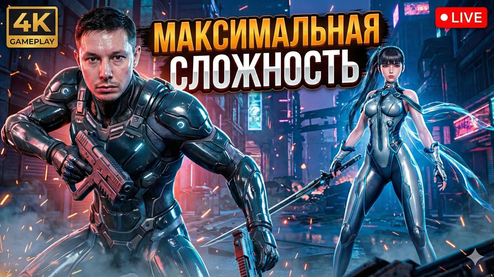 Stellar Blade - Русская озвучка - Максимальная сложность! #7