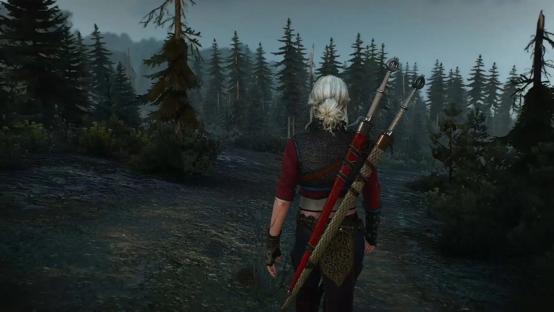 The Witcher 3: Wild Hunt — демонстрация модификации Рассвет над Ковиром (Dawn over Kovir)