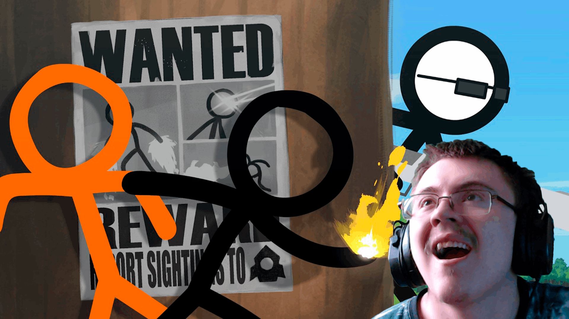 Wanted - Animator vs. Animation 9 ( @Alan Becker ) | Реакция