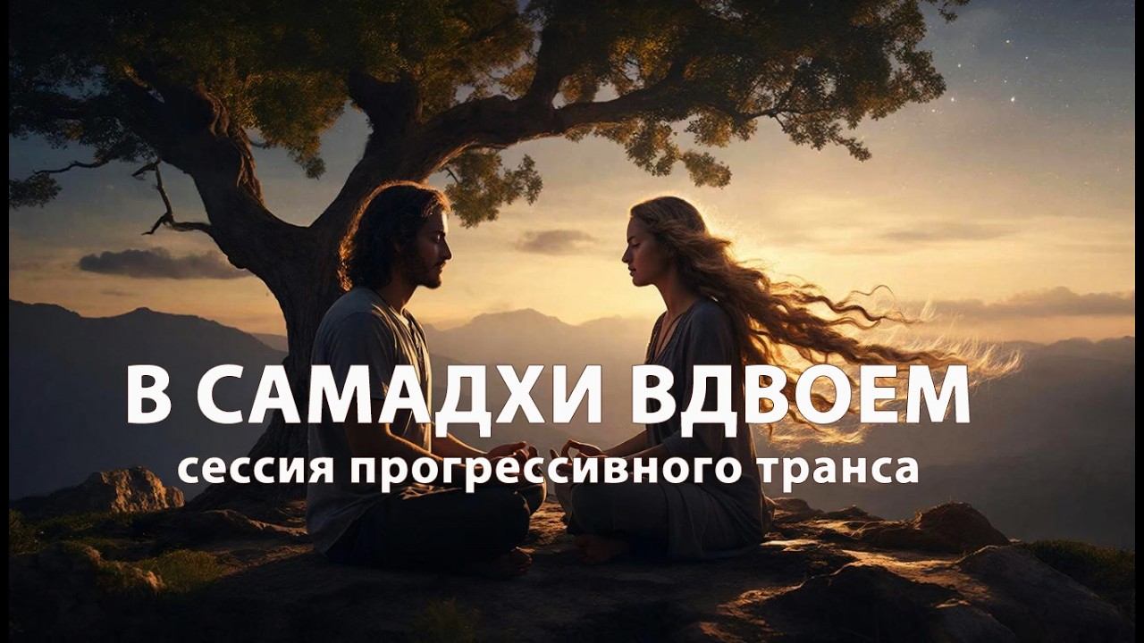 В самадхи вдовем. Сессия прогрессивного транса
