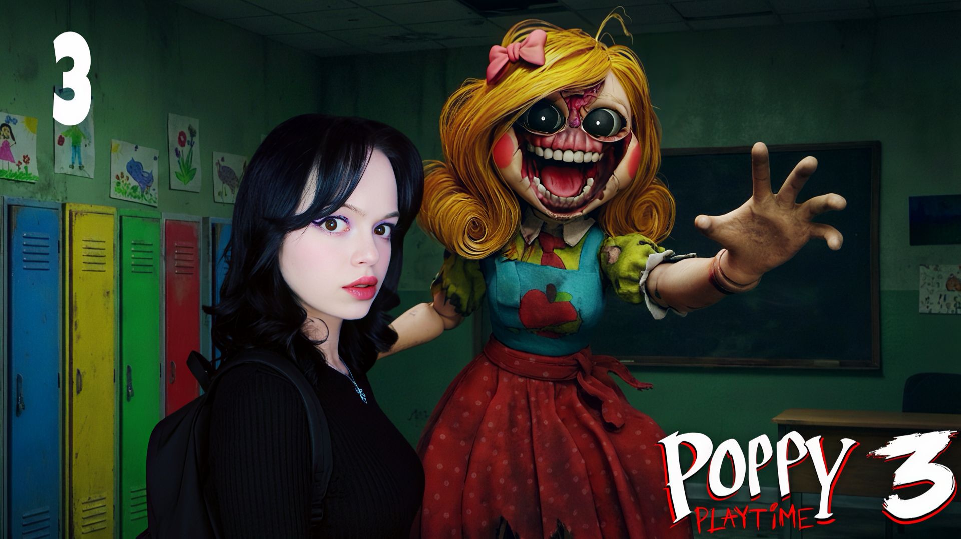 СНОВА В ШКОЛУ 🧸 POPPY PLAYTIME Глава 3 #3