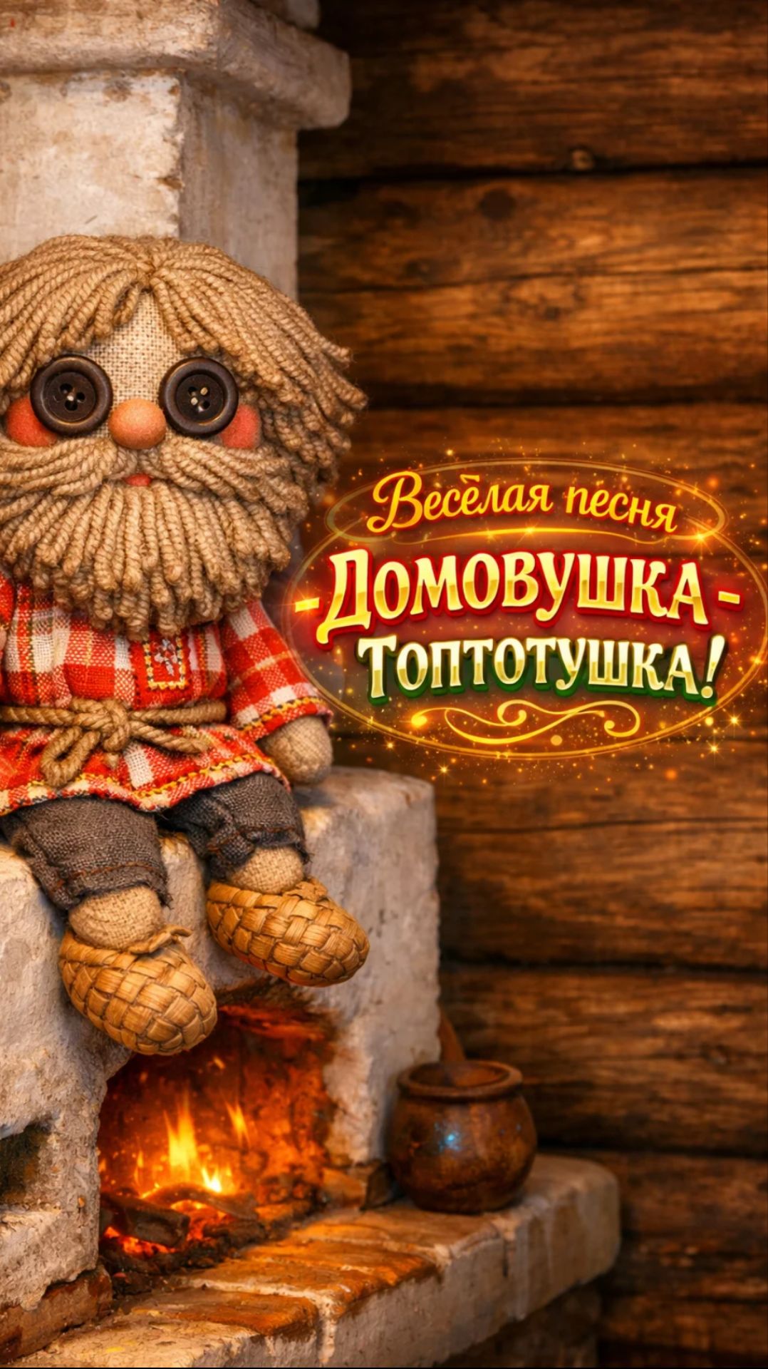 ДОМОВУШКА - ТОПТОТУШКА