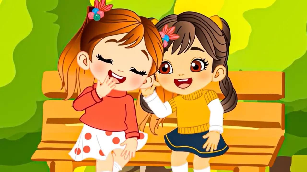 Добрый мультик песенка Подружки. #сезонконтентаRUTUBE