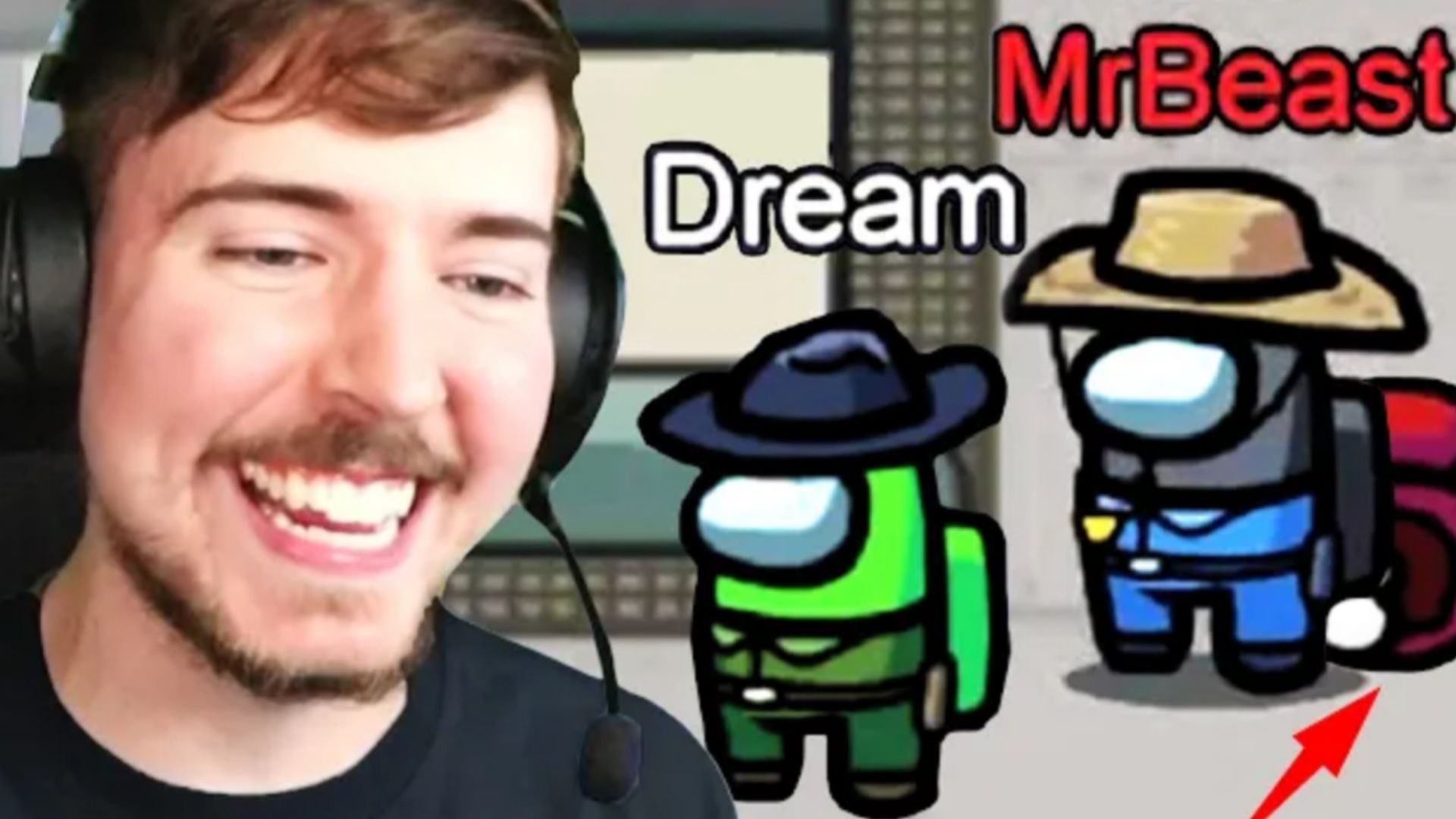 Mr.BEAST (МИСТЕР БИСТ) НЕВЕРОЯТНАЯ ИГРА В AMONG US, НОВОЕ ВИДЕО ПРО АМОНГ АС 2026