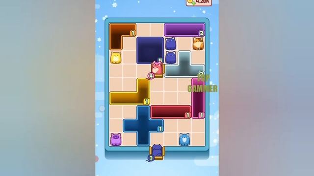 Как пройти Уровень 298 в Drop the Cat! (Решение)
